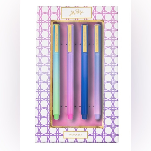 Lilly Pulitzer | Accessories | Lilly Pulitzer Felt Tip Fine Point Pen ...